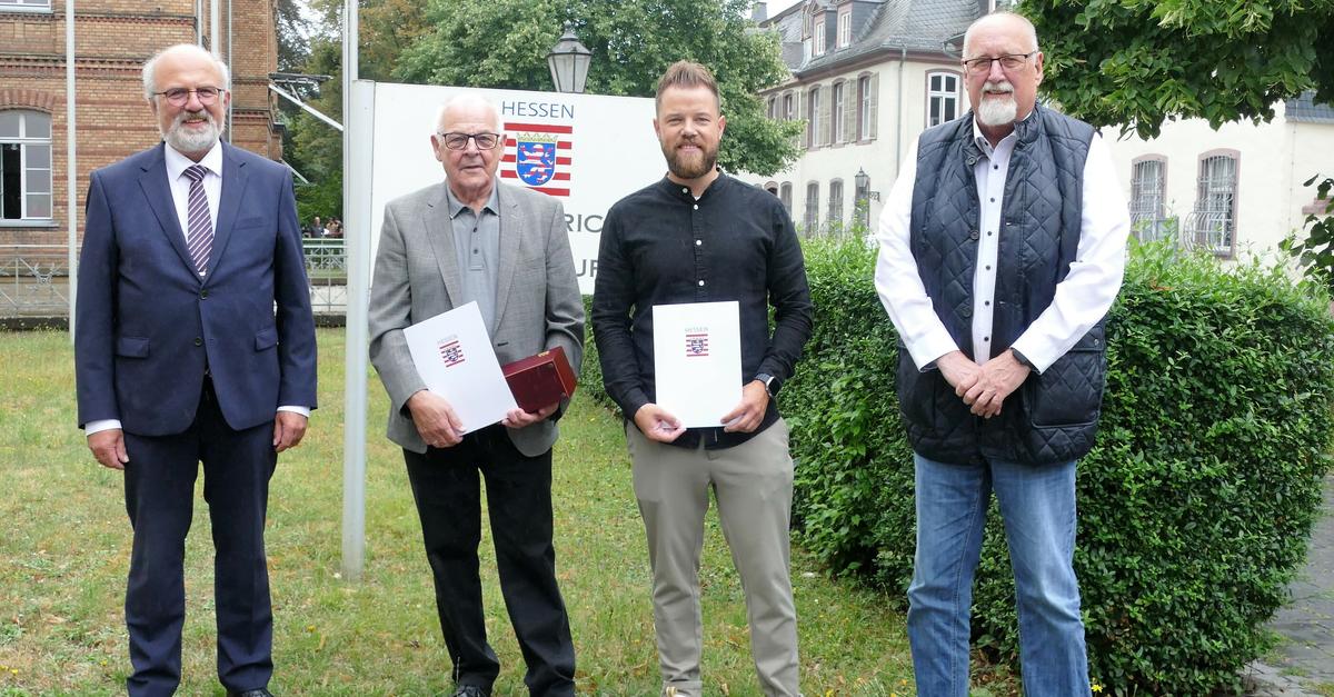 Ruben Bader löst in Niederscheld Günter Weichlein ab